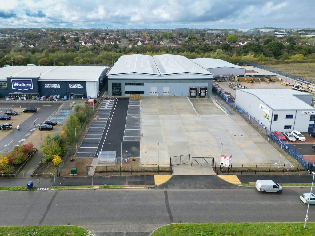 Light industrial facility to lease in Leftfield Corby, Cockerell Road ...