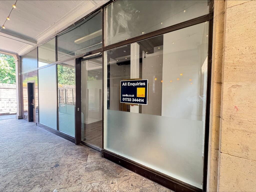 High street retail property to lease in Unit 1-2 St. Peters Arcade ...