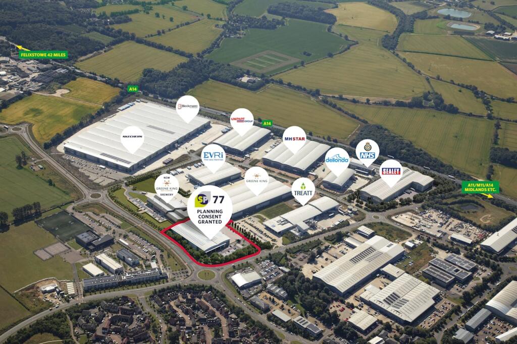 Light industrial facility for sale in SP77, Suffolk Park, Rougham Tower ...