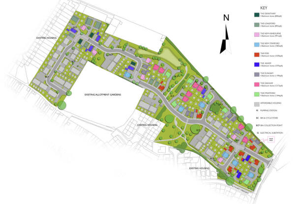 Contact Eaton Fields New Homes Development by Countryside