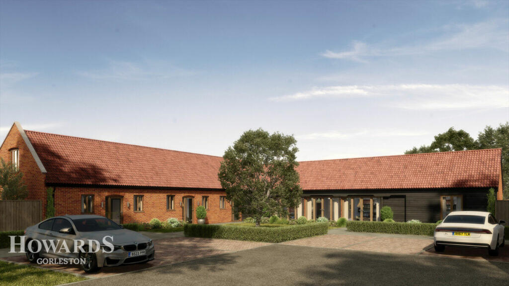 2 bedroom barn conversion for sale in Caldecott Hall, Great Yarmouth, NR31