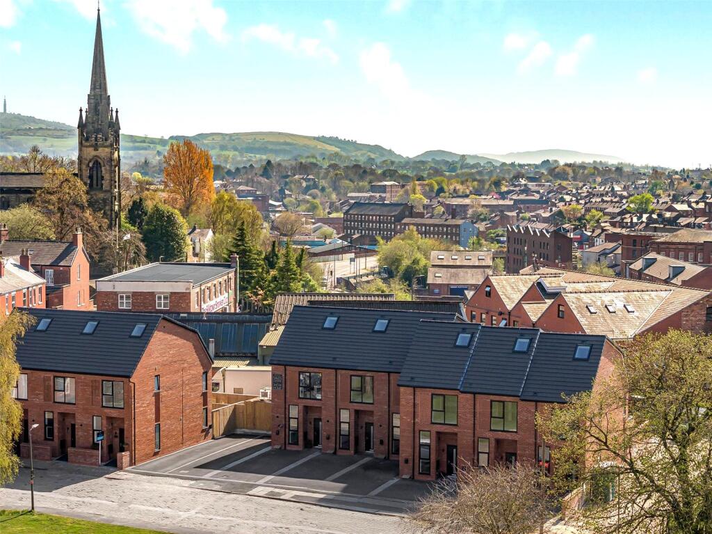 3 bedroom terraced house for sale in The Baths, Canal Street ...