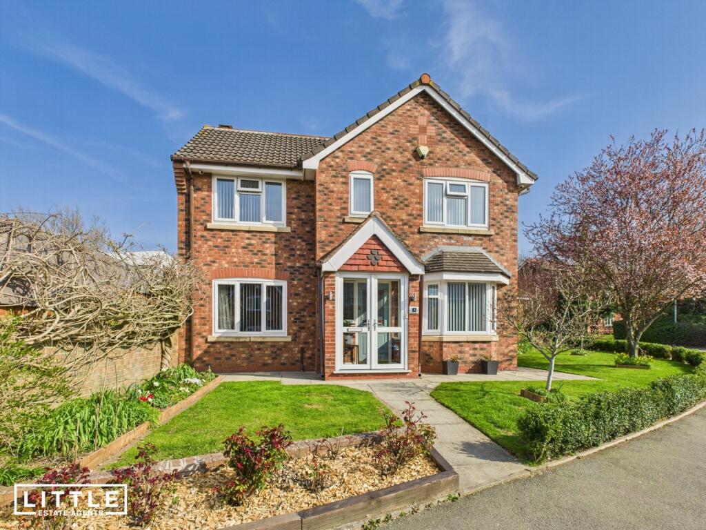 3 bedroom detached house for sale in Blenheim Drive, Prescot, L34