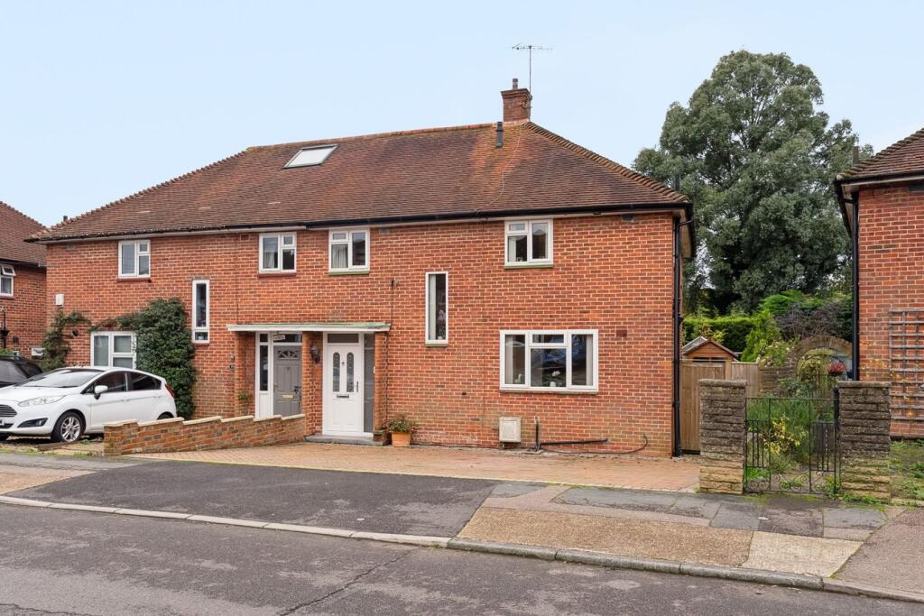 3 bedroom semi-detached house for sale in Malmstone Avenue, Merstham ...
