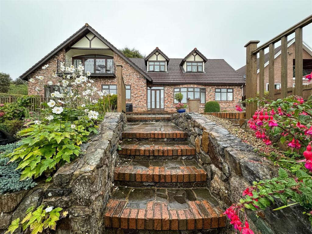 3 bedroom detached house for sale in Henllys Village, Henllys, Cwmbran, NP44