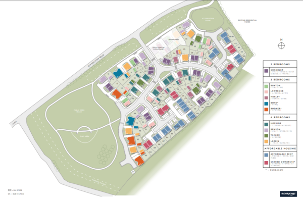 Contact Bloor Homes At Swavesey New Homes Development by Bloor Homes