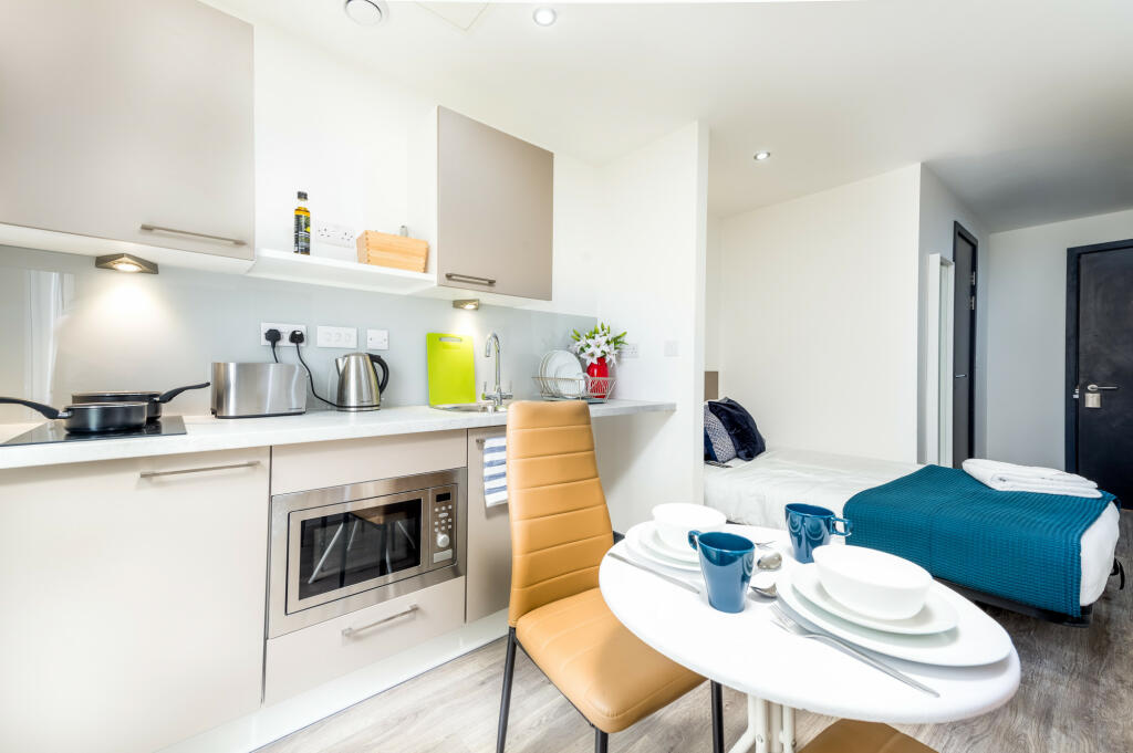 Studio flat for sale in Unit 150, Block C, Opto Village, Spring Place ...