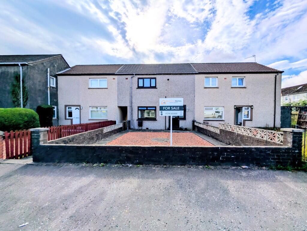 3 bedroom terraced house for sale in 73 Hamilton Crescent, Stevenston ...