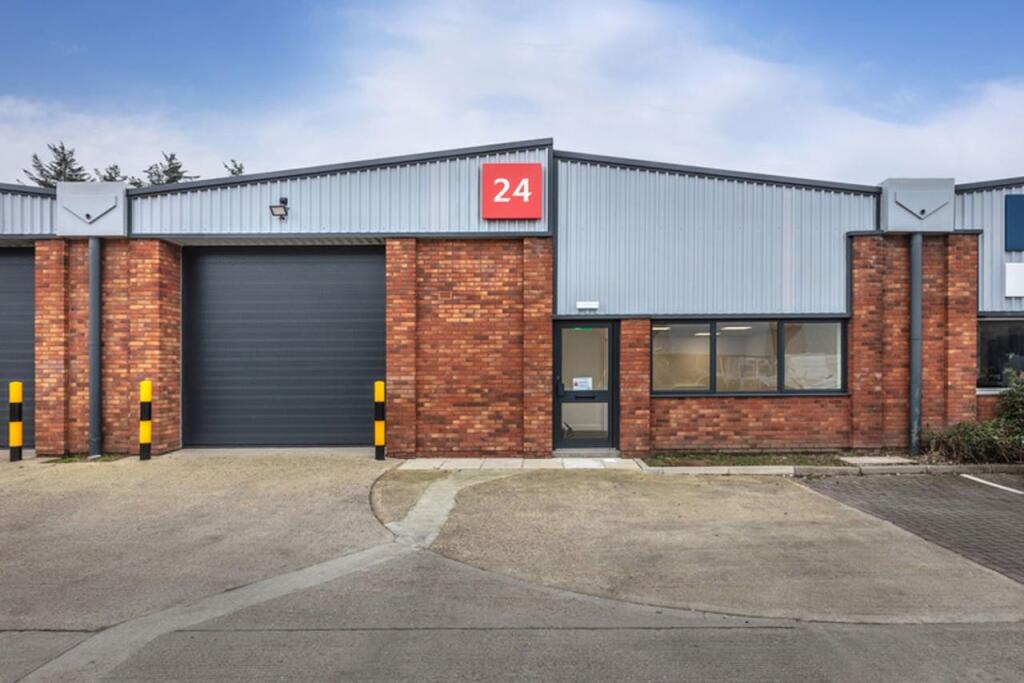 Light industrial facility to lease in Unit 24, Acton Park, SEGRO Acton ...