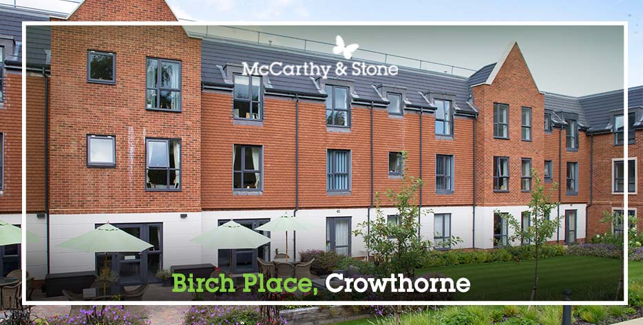 Contact Birch Place New Homes Development by McCarthy & Stone Southern
