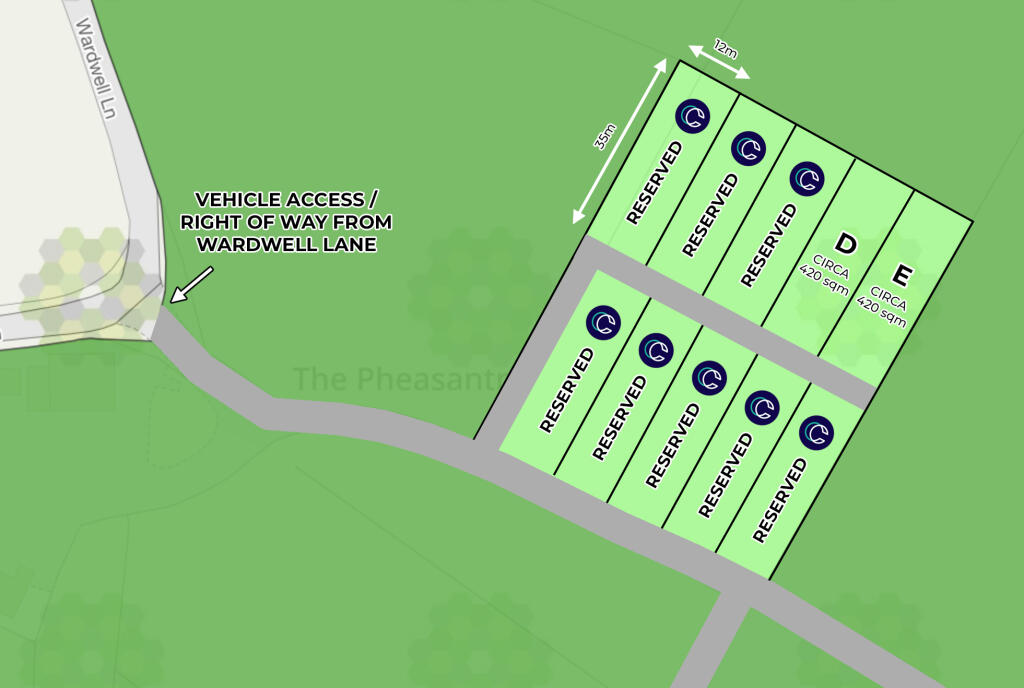 Land for sale in Land at, Wardwell Lane, Lower Halstow, Sittingbourne ...