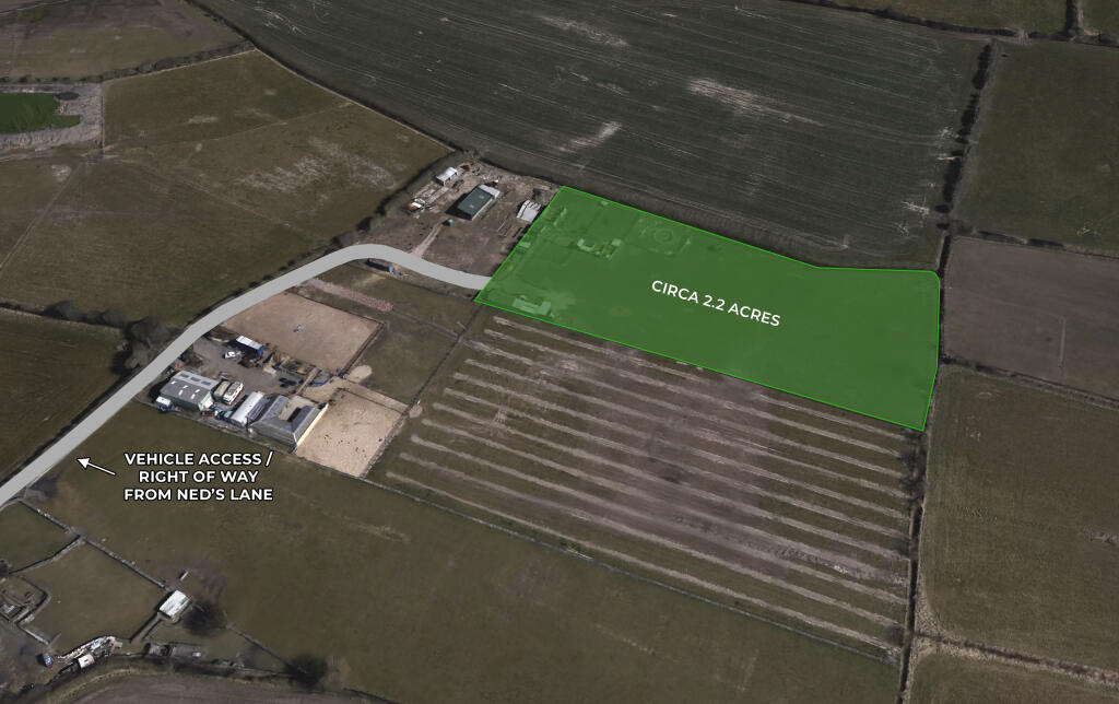 Land for sale in Land at Whitemoss Neds Lane, Stalmine, Poulton-le ...