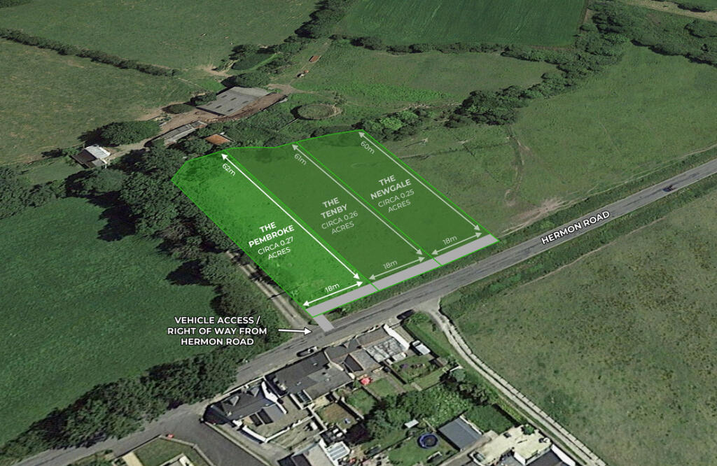 Land for sale in The Pembroke, Land Associated with Crymych, Hermon ...
