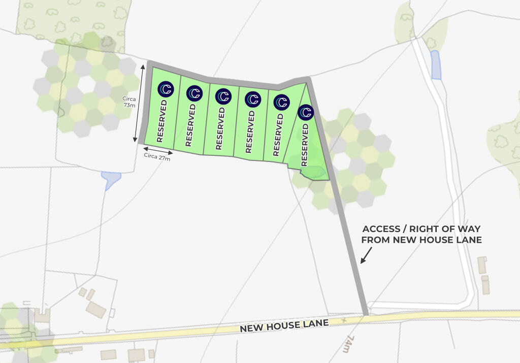 Land for sale in Plots A - F, New House Lane, Redhill, Surrey, RH1 5RG, RH1