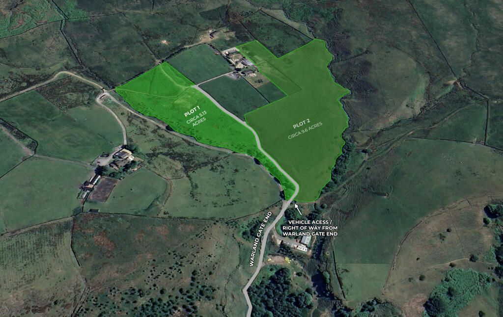 Land for sale in Plot 1, Calf Lee Cote, Warland Gate End, Todmorden ...