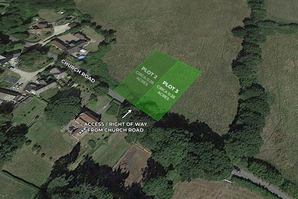 Land for sale in Plot 3 Church Road, Tadley, Hampshire, RG26 3AU, RG26
