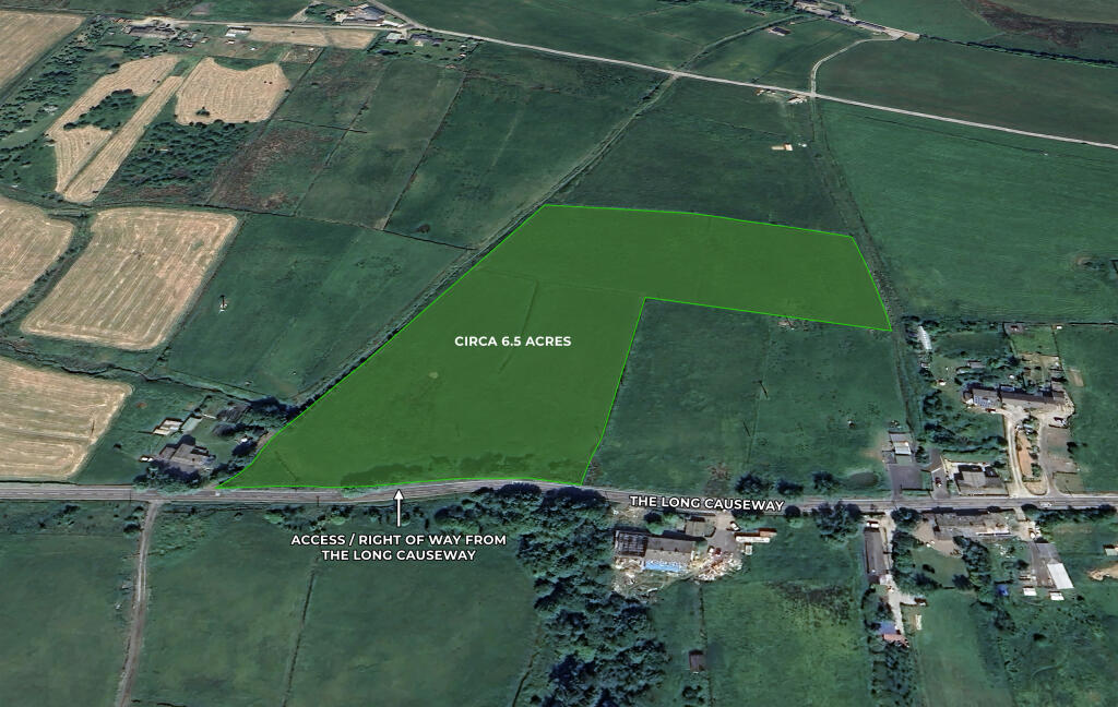 Land for sale in Land at The Long Causeway, Blackshaw Head, Hebden ...
