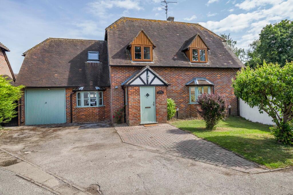 5 bedroom detached house for sale in Church Lane, Chearsley, Aylesbury ...