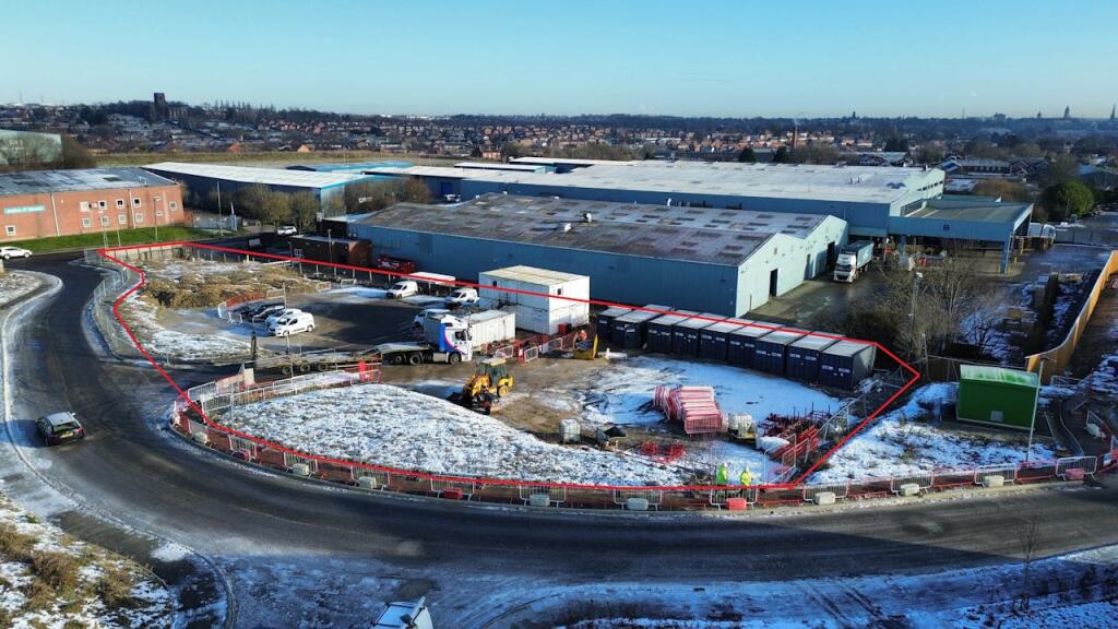 Storage facility to lease in Plot 1, Flanshaw Field Drive, Flanshaw Way ...