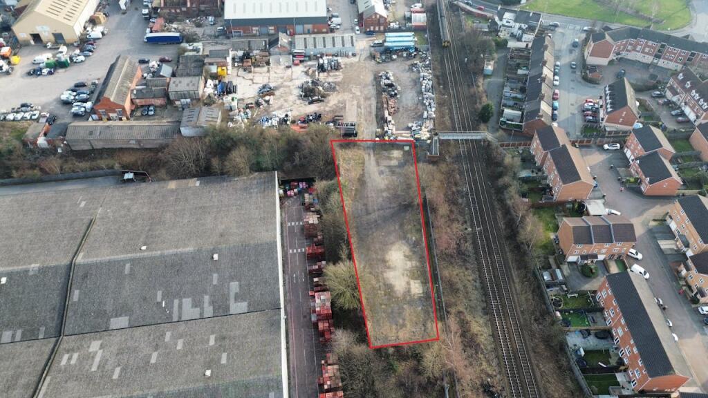 Storage facility to lease in Railway Plot, Albion Street, Castleford ...