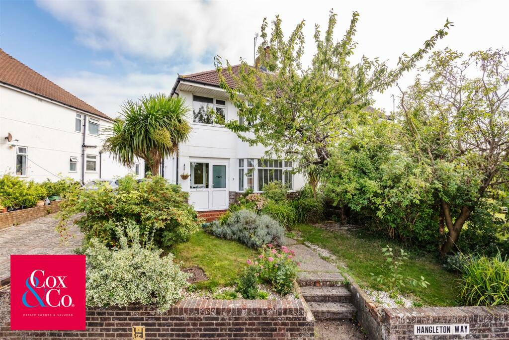 3 bedroom house for sale in Hangleton Way, Hove, BN3 8AG, BN3