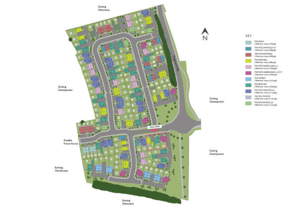 Contact Bella Wood View New Homes Development by Vistry West Yorkshire ...