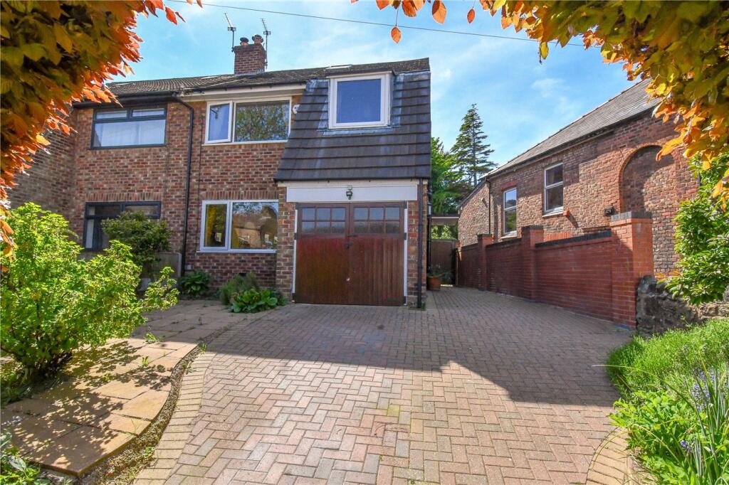 3 bedroom semi-detached house for sale in St. James Road, New Brighton ...