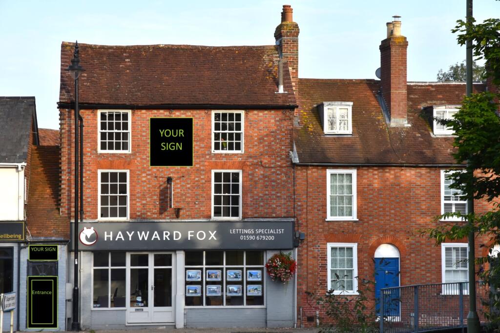 Office for rent in 12 Stanford Road, Lymington, Hampshire, SO41