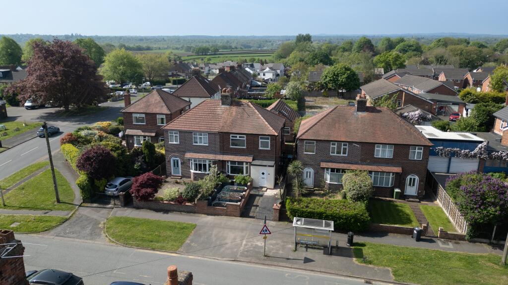 5 bedroom semi-detached house for sale in Church Road Barnton, Barnton, CW8