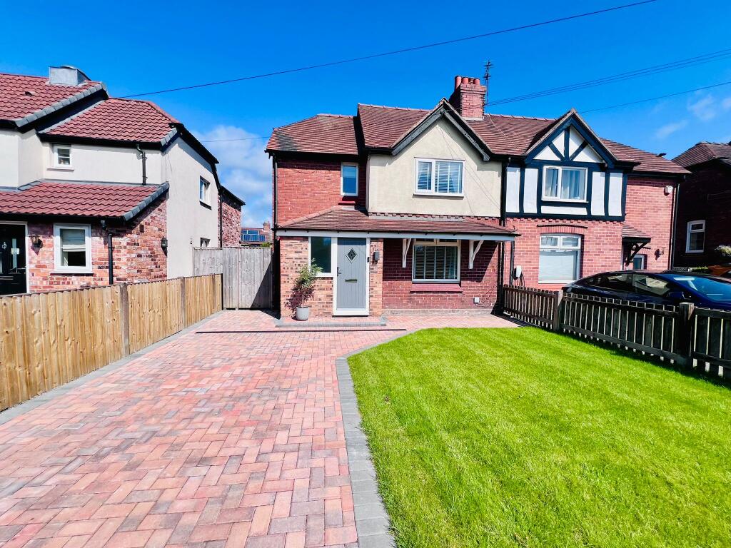 2 bedroom semi-detached house for sale in Shurlach Road Rudheath ...
