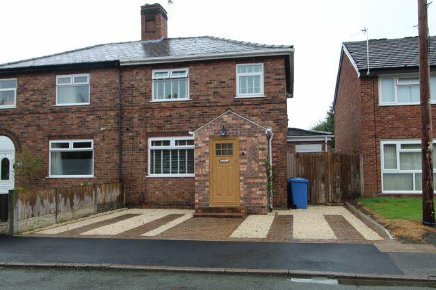 3 Bedroom Semi Detached House For Sale In Archer Avenue Latchford