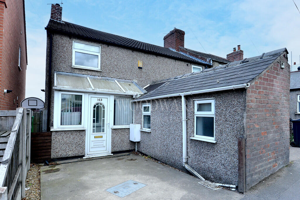 2 bedroom end of terrace house for sale in Codnor Gate, Codnor, DE5