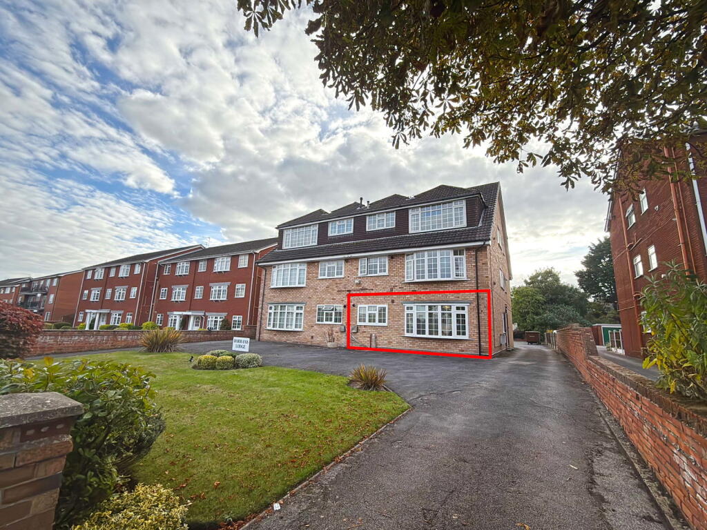 2 bedroom flat for sale in Borrans Lodge, Park Road, Hesketh Park, Southport, PR9