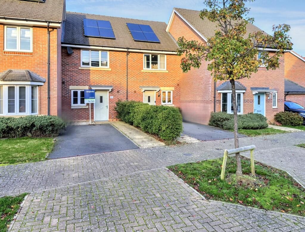 2 bedroom terraced house for sale in Battle Avenue, Daventry, NN11 2NX ...