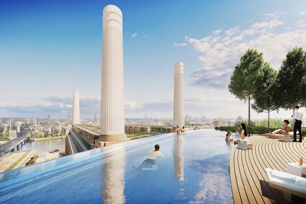 2 bedroom apartment for sale in Battersea Roof Gardens, Battersea SW11