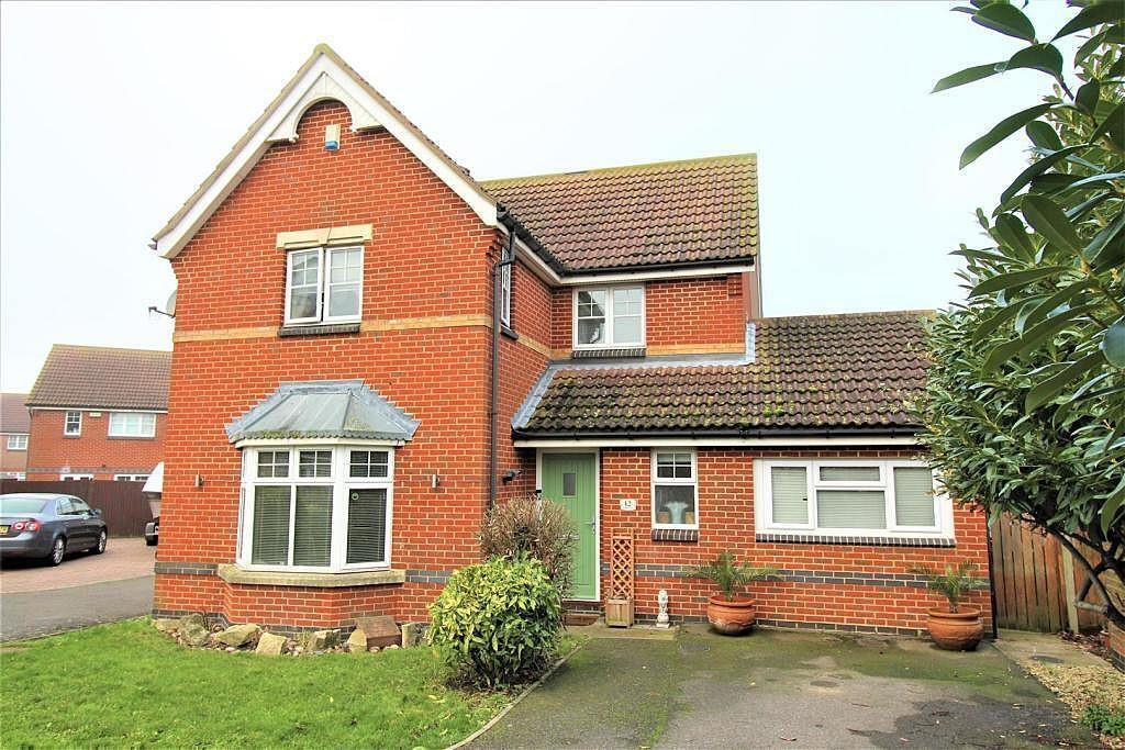 3 bedroom detached house for sale in Buddle Drive, Minster, Sheerness, ME12