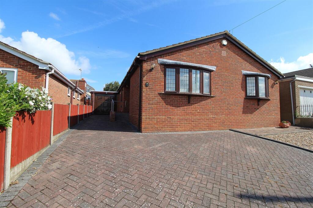 3 bedroom detached bungalow for sale in Shurland Avenue, Minster On Sea ...