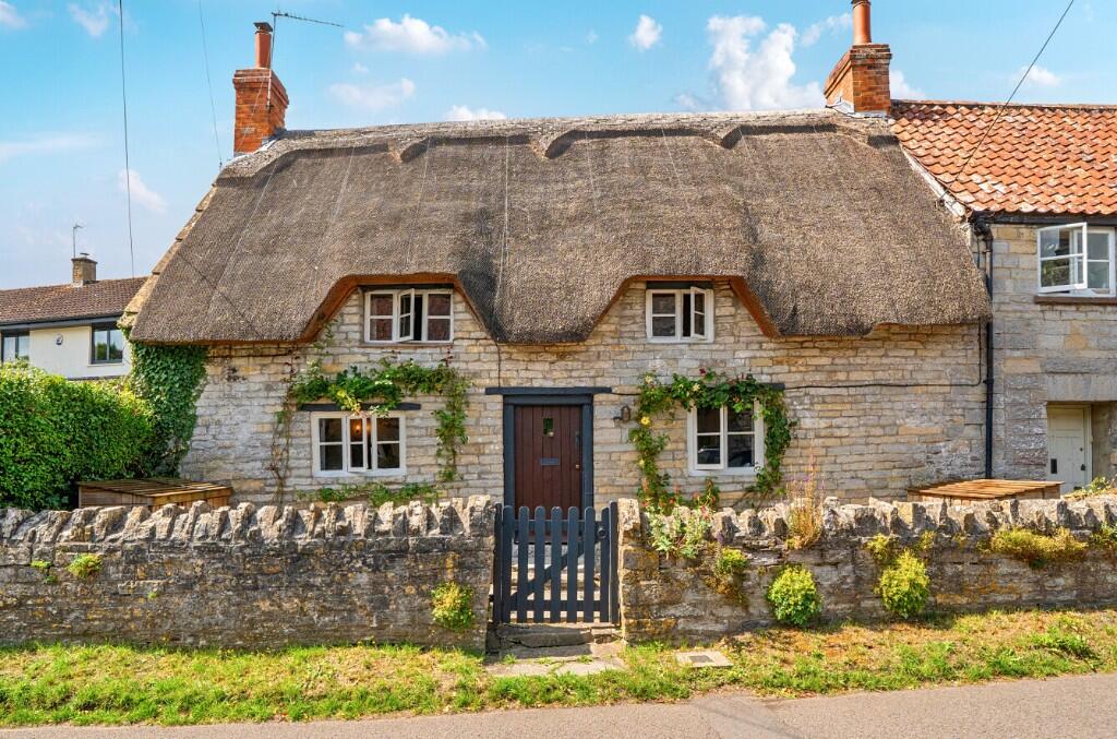 2 bedroom semi-detached house for sale in High Street, Butleigh ...