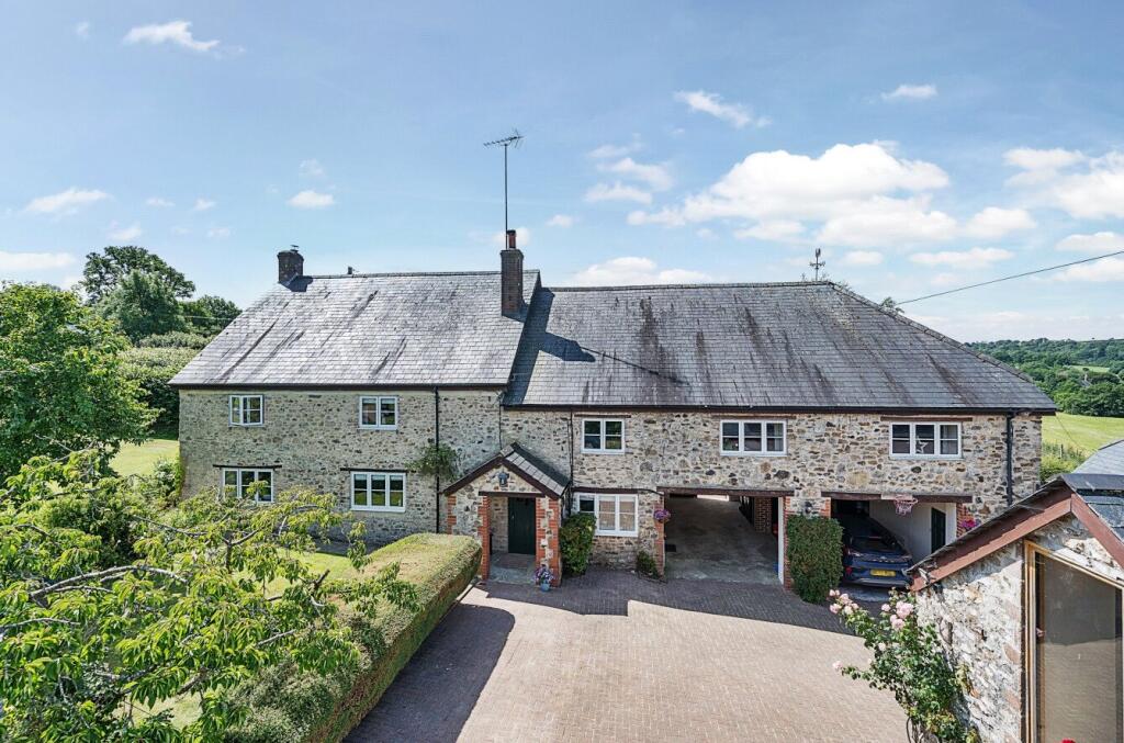 8 bedroom detached house for sale in Hemyock, Cullompton, Devon, EX15