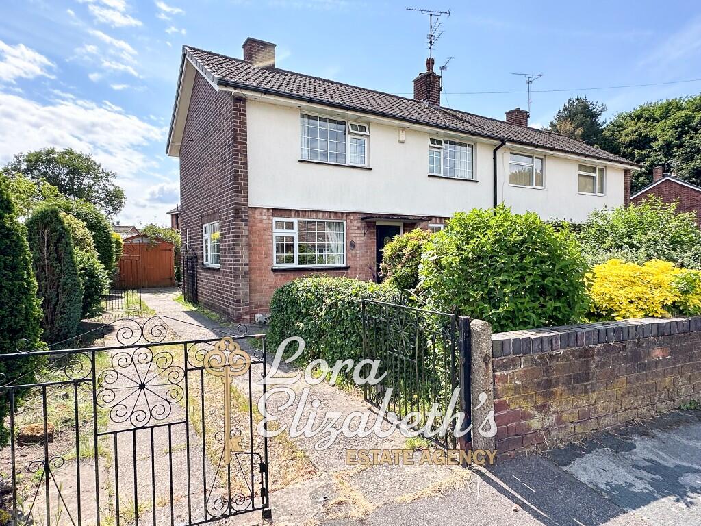3 bedroom semi-detached house for sale in Highfield Road, Clipstone, NG21