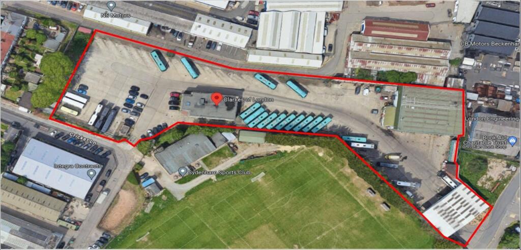 Storage facility to lease in Clarkes of London, Kangley Bridge Road ...