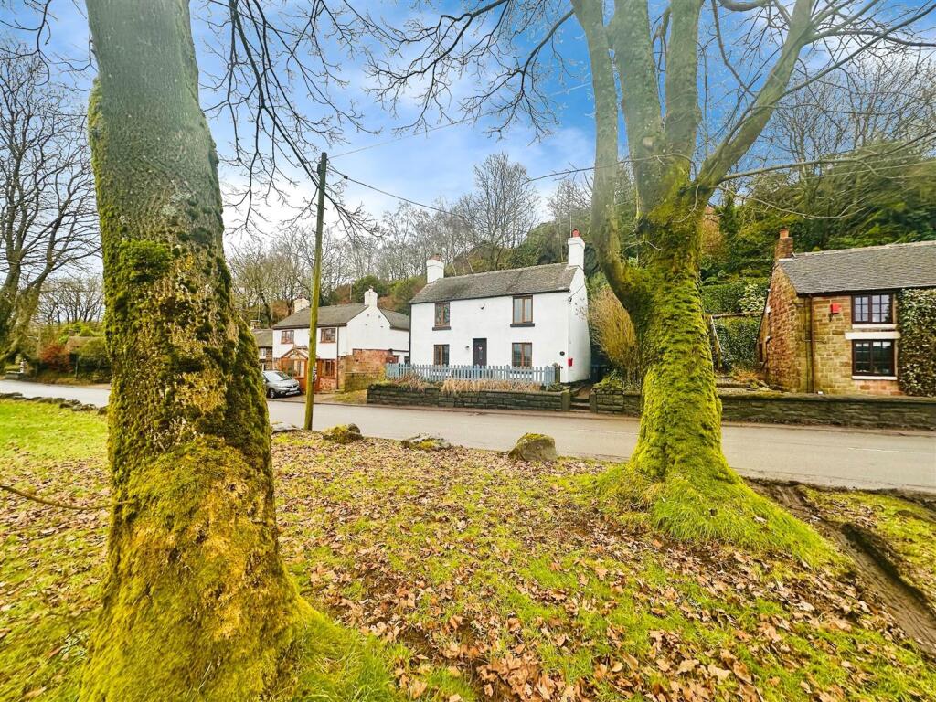 3 bedroom detached house for sale in Cheadle Road, Wetley Rocks ...