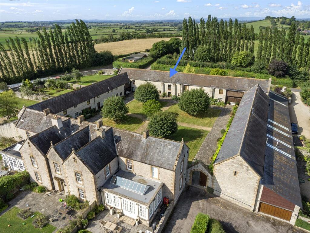 3 bedroom barn conversion for sale in Bineham Court, Knole, Langport ...