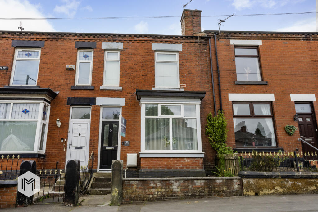 3 bedroom terraced house for sale in Trafford Street, Farnworth, Bolton ...