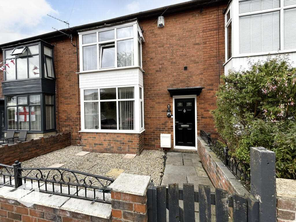2 bedroom terraced house for sale in Mars Avenue, Bolton, Greater ...