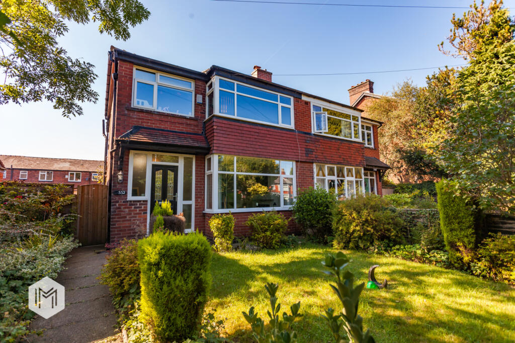 3 bedroom semi-detached house for sale in Manchester Road, Bury ...