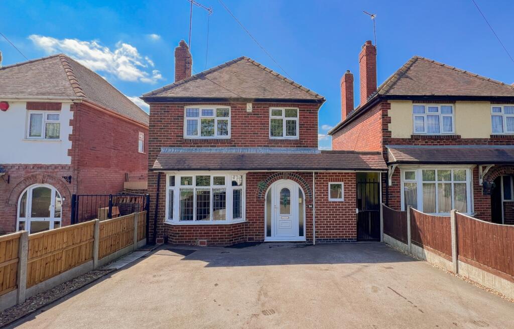 3 bedroom detached house for sale in Stapleford Road, Trowell ...