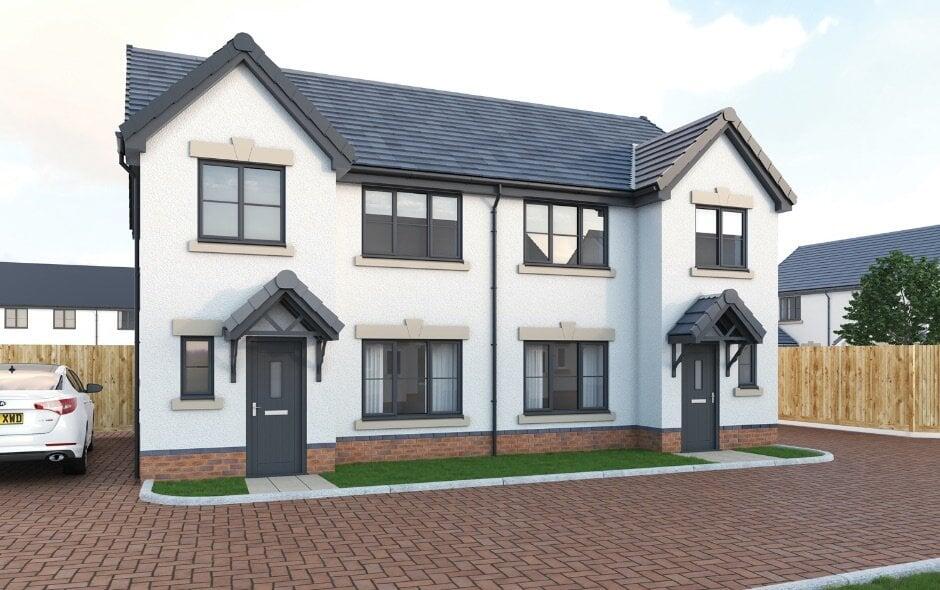 3 bedroom semi-detached house for sale in Merthyr Road, Govilon ...