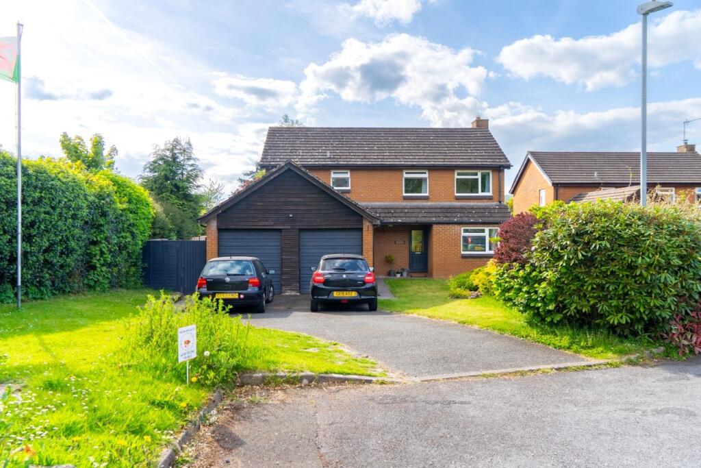 4 bedroom detached house for sale in Bwlch, Brecon, LD3