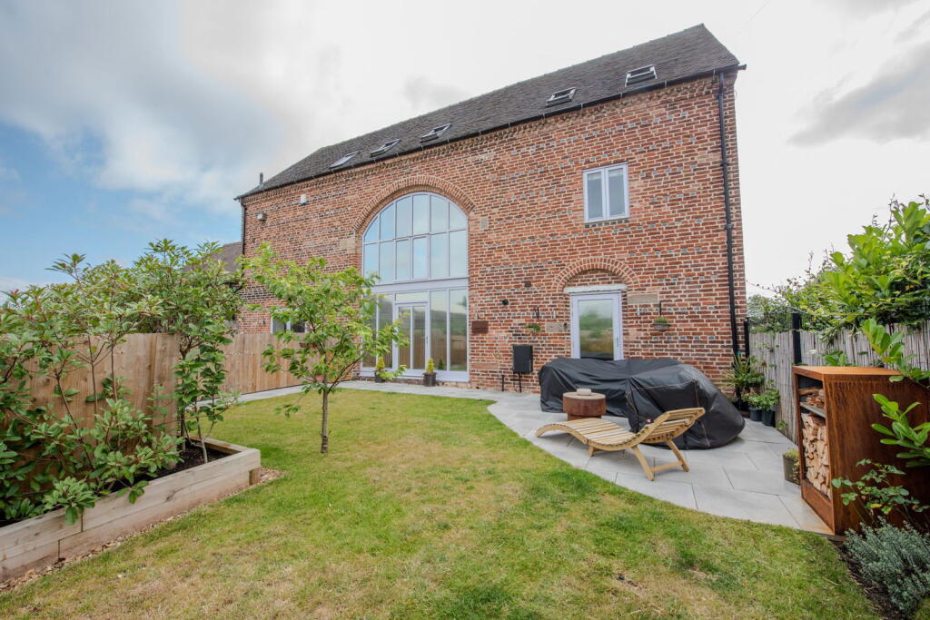3 bedroom terraced house for sale in Sage Barn, Victoria Barns ...